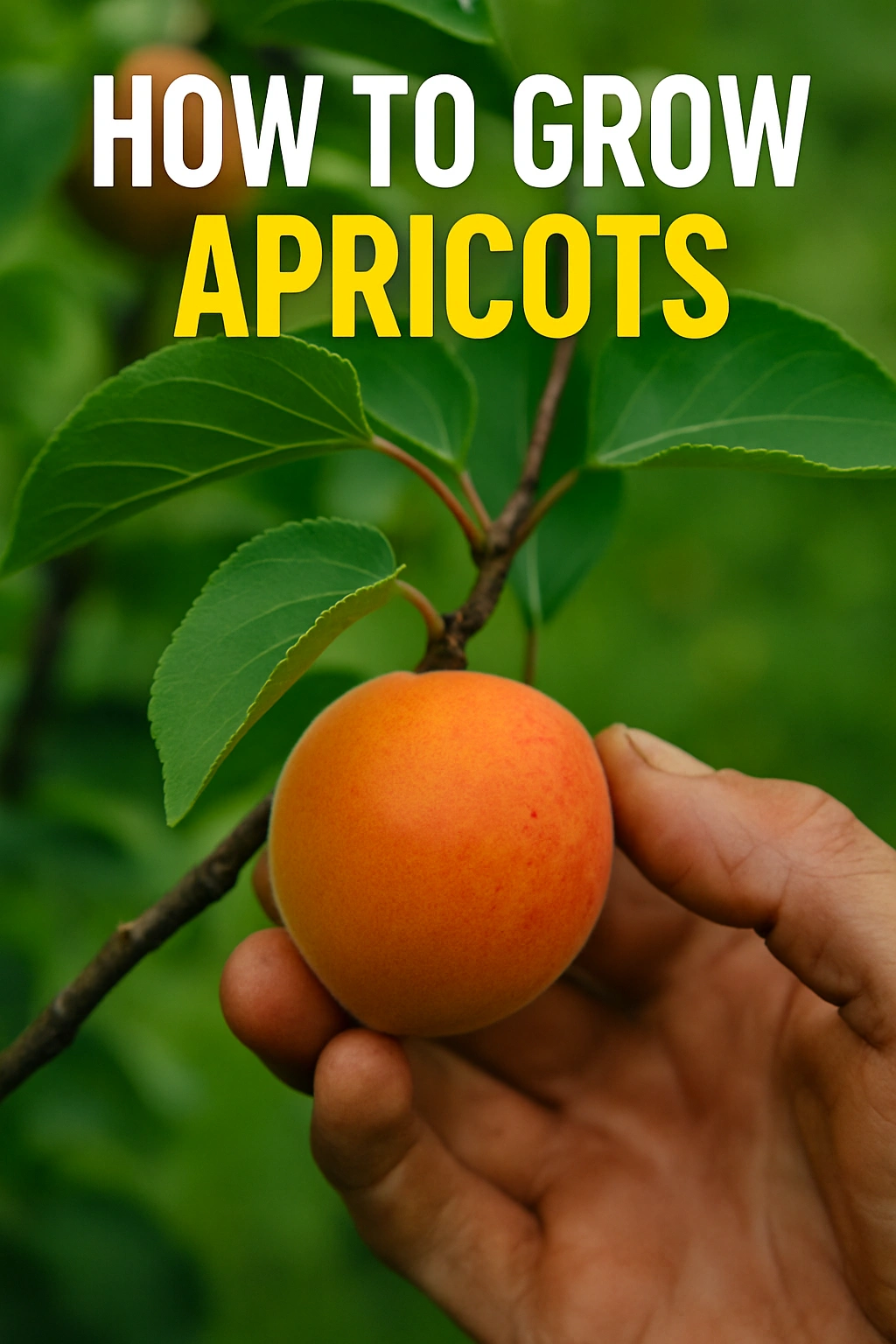 How to Grow Apricots: Expert Tips for a Successful Harvest