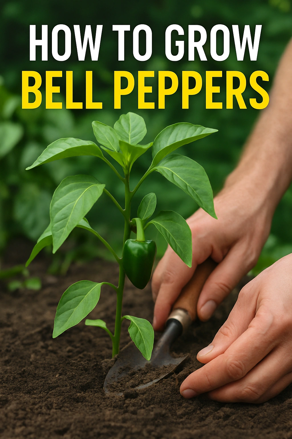 How to Grow Bell Peppers: A Comprehensive Guide