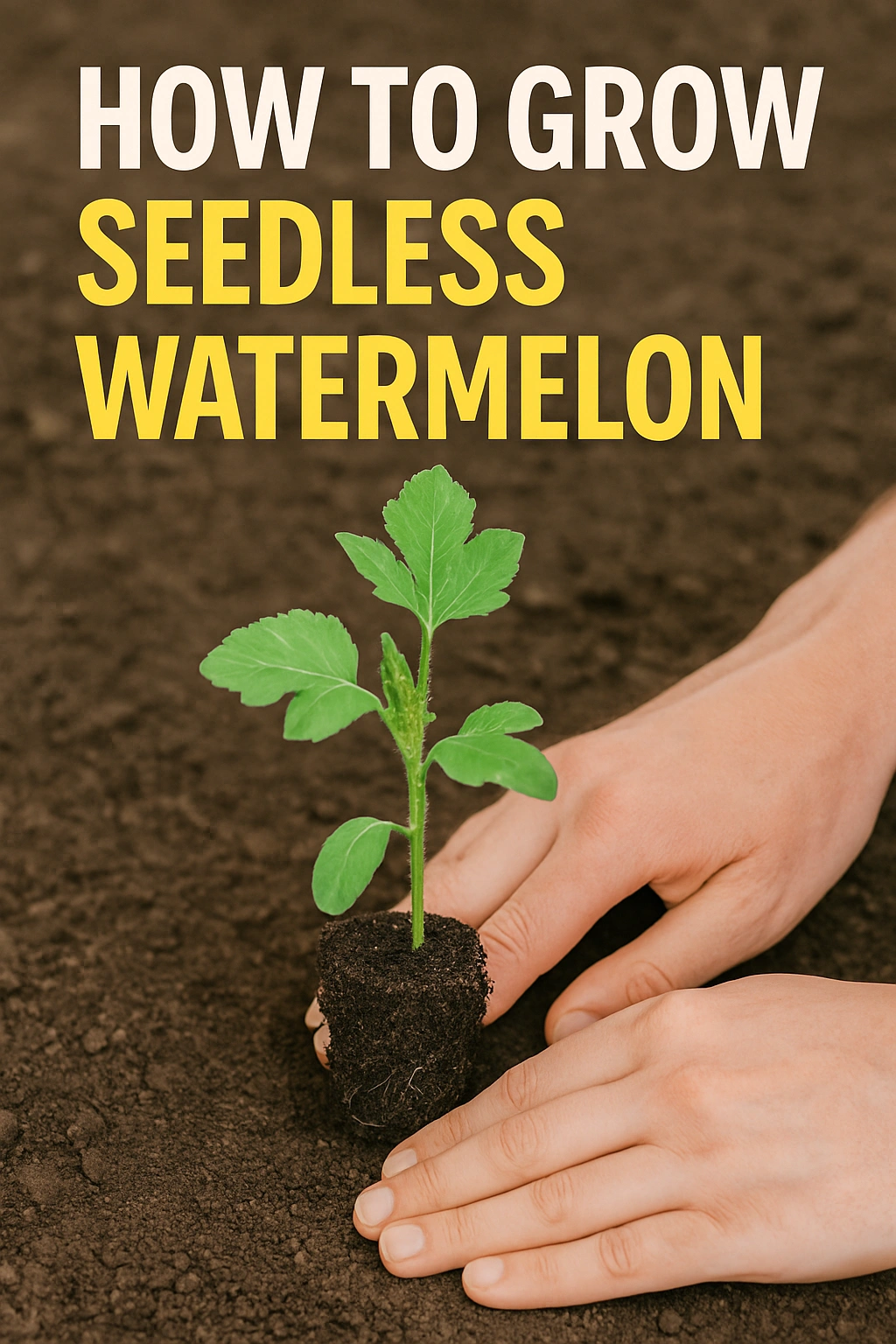 Proven Tips: How to Grow Seedless Watermelon Easily