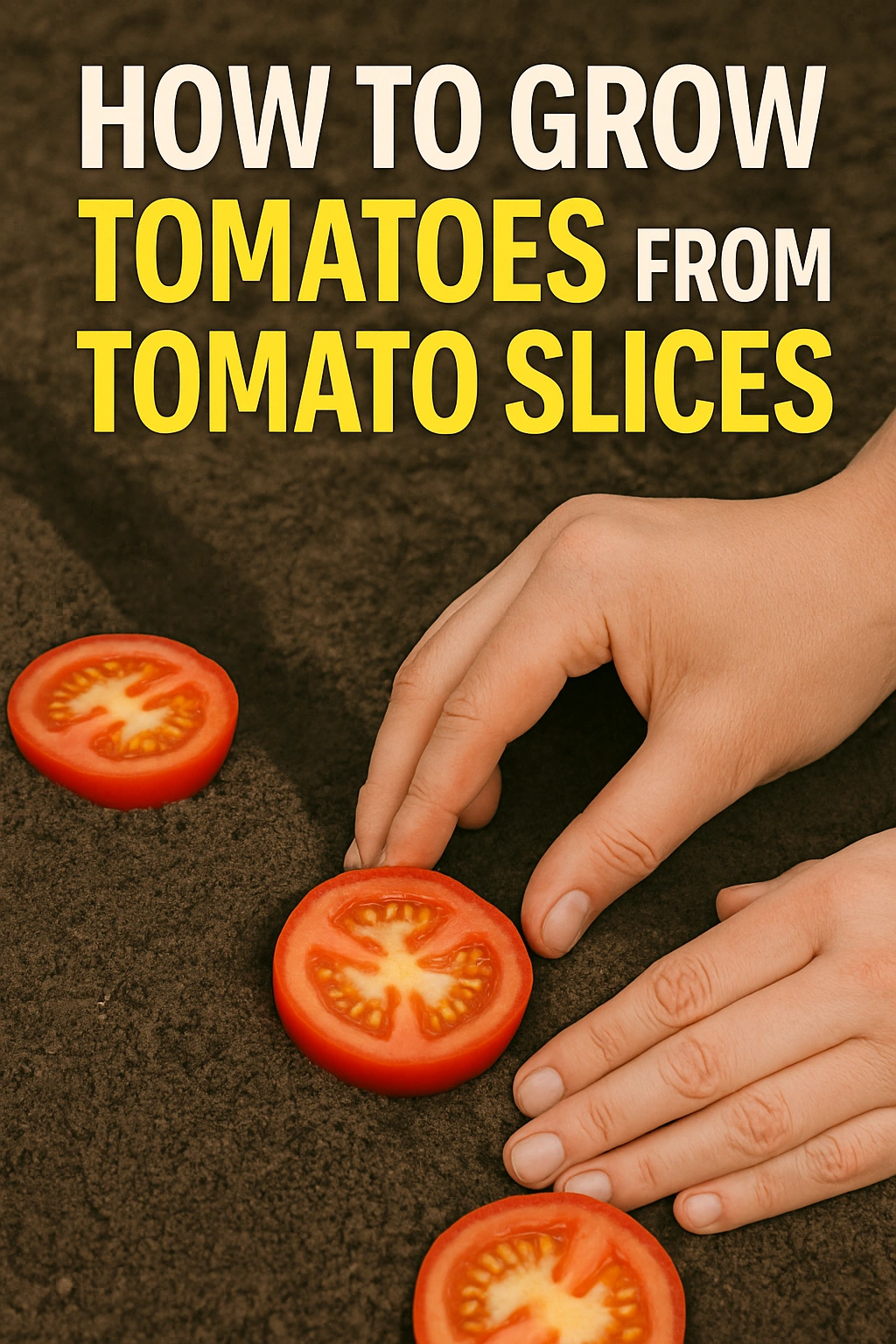 How to Grow Tomatoes from Tomato Slices: Easy Guide