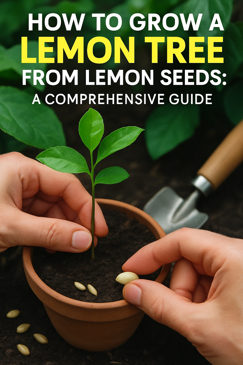 How to Grow a Lemon Tree from Lemon Seeds: A Comprehensive Guide