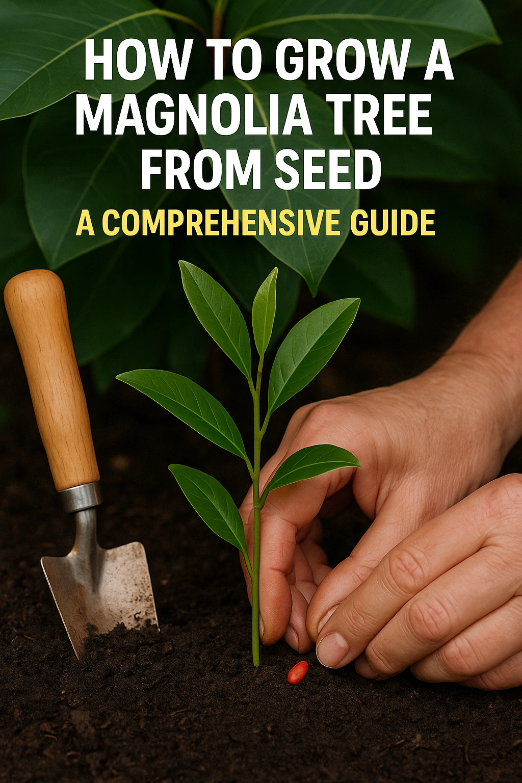 How to Grow a Magnolia Tree from Seed: A Comprehensive Guide
