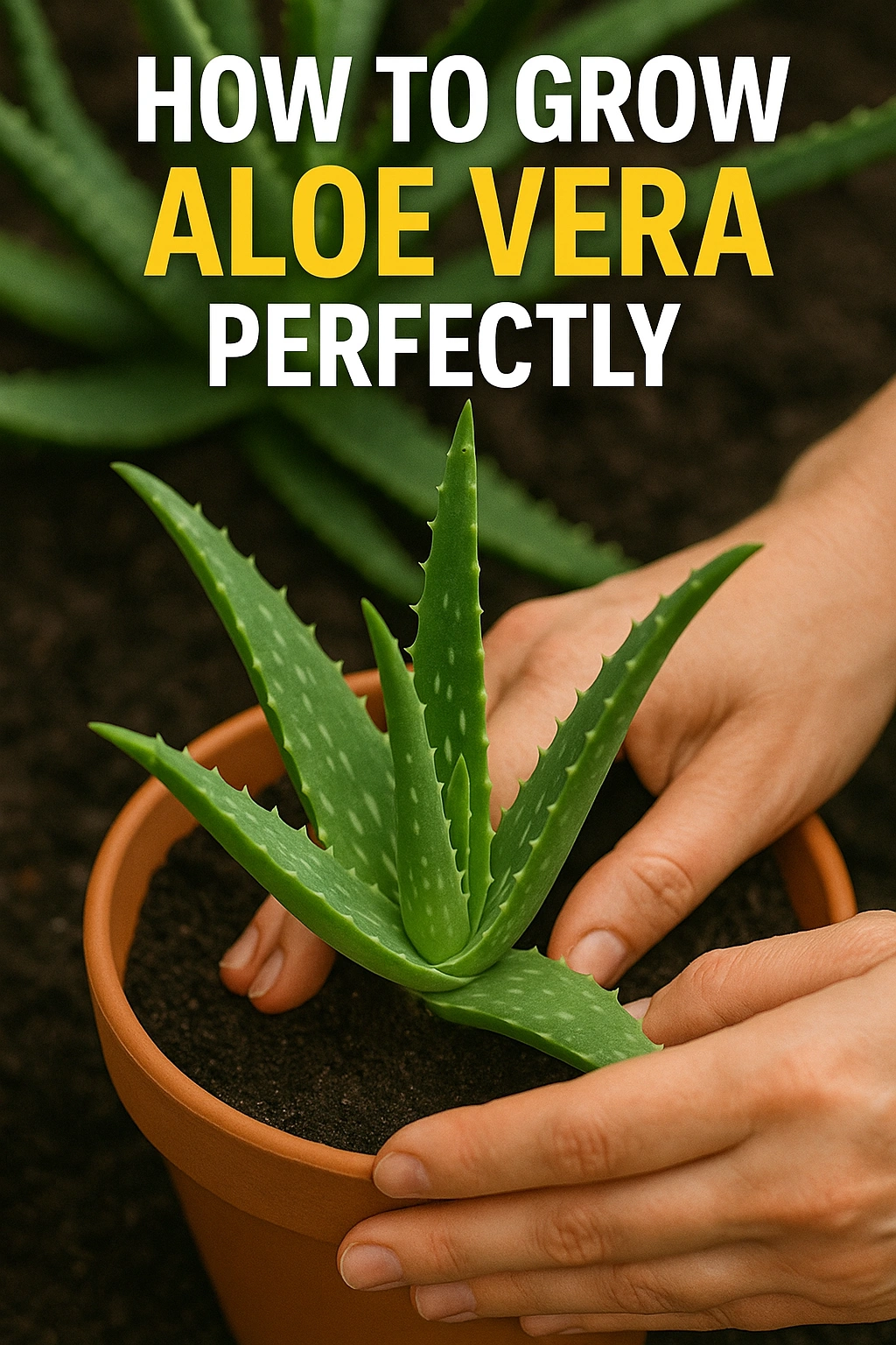 How to Grow Aloe Vera Perfectly? Essential Guide
