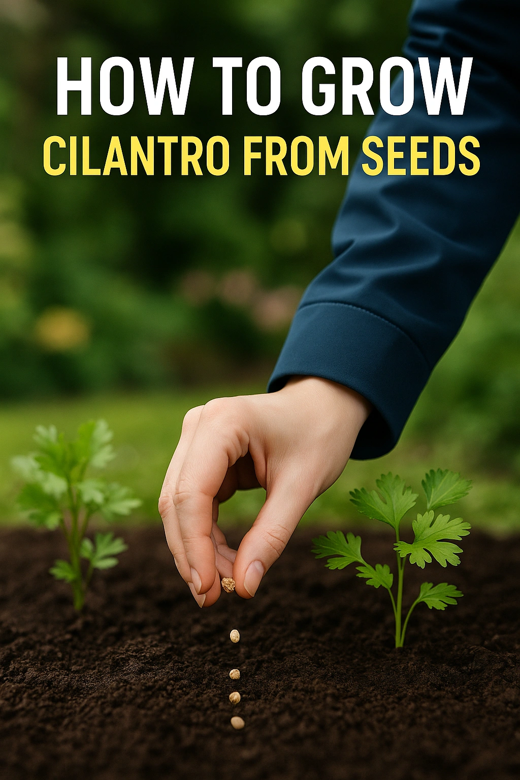 How to Grow Cilantro from Seeds| Expert Guide