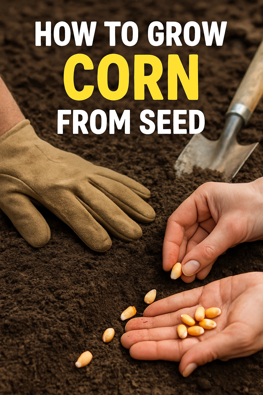 How to Grow Corn from Seed | Expert Guide