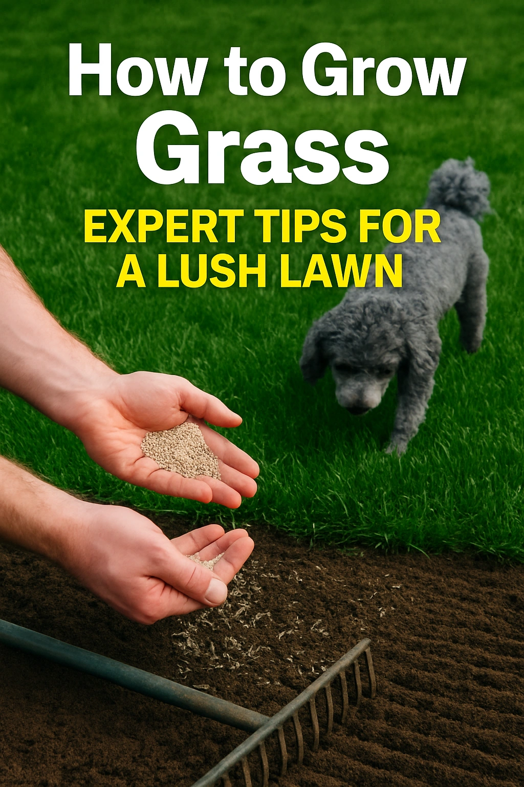 How to Grow Grass: Expert Tips for a Lush Lawn