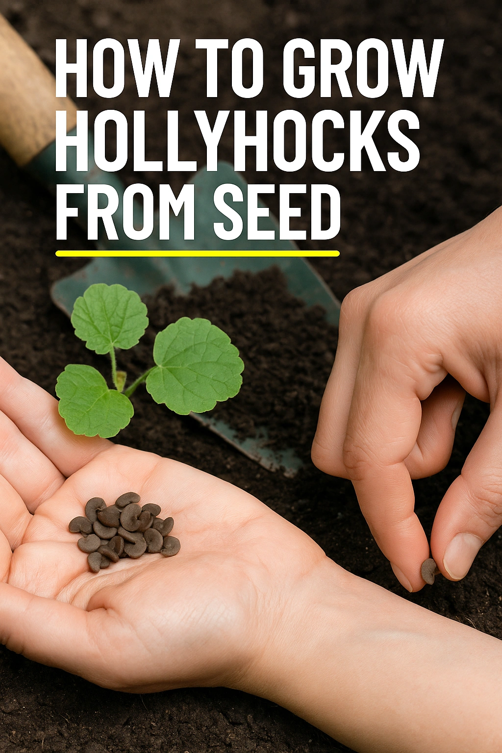 How to Grow Hollyhocks from Seed? Expert Tips