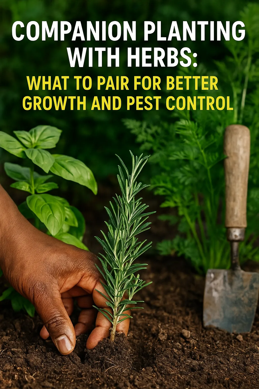 Companion Planting with Herbs: What to Pair for Better Growth and Pest ...