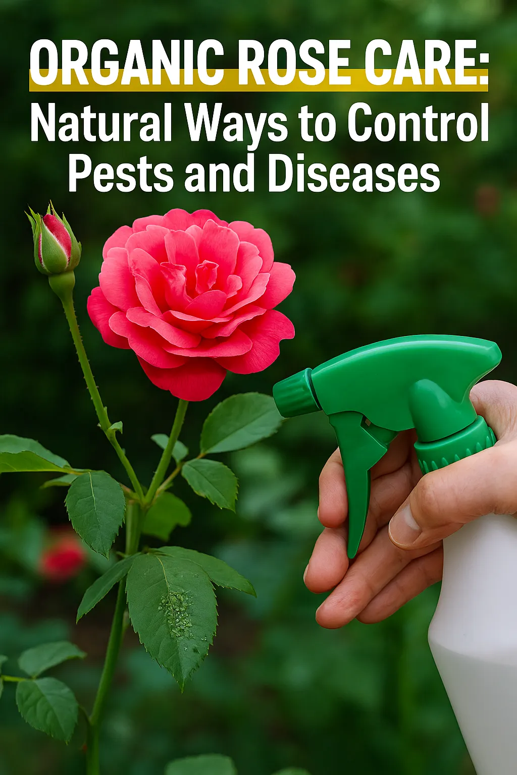 Organic Rose Care: Natural Ways to Control Pests and Diseases - How To ...