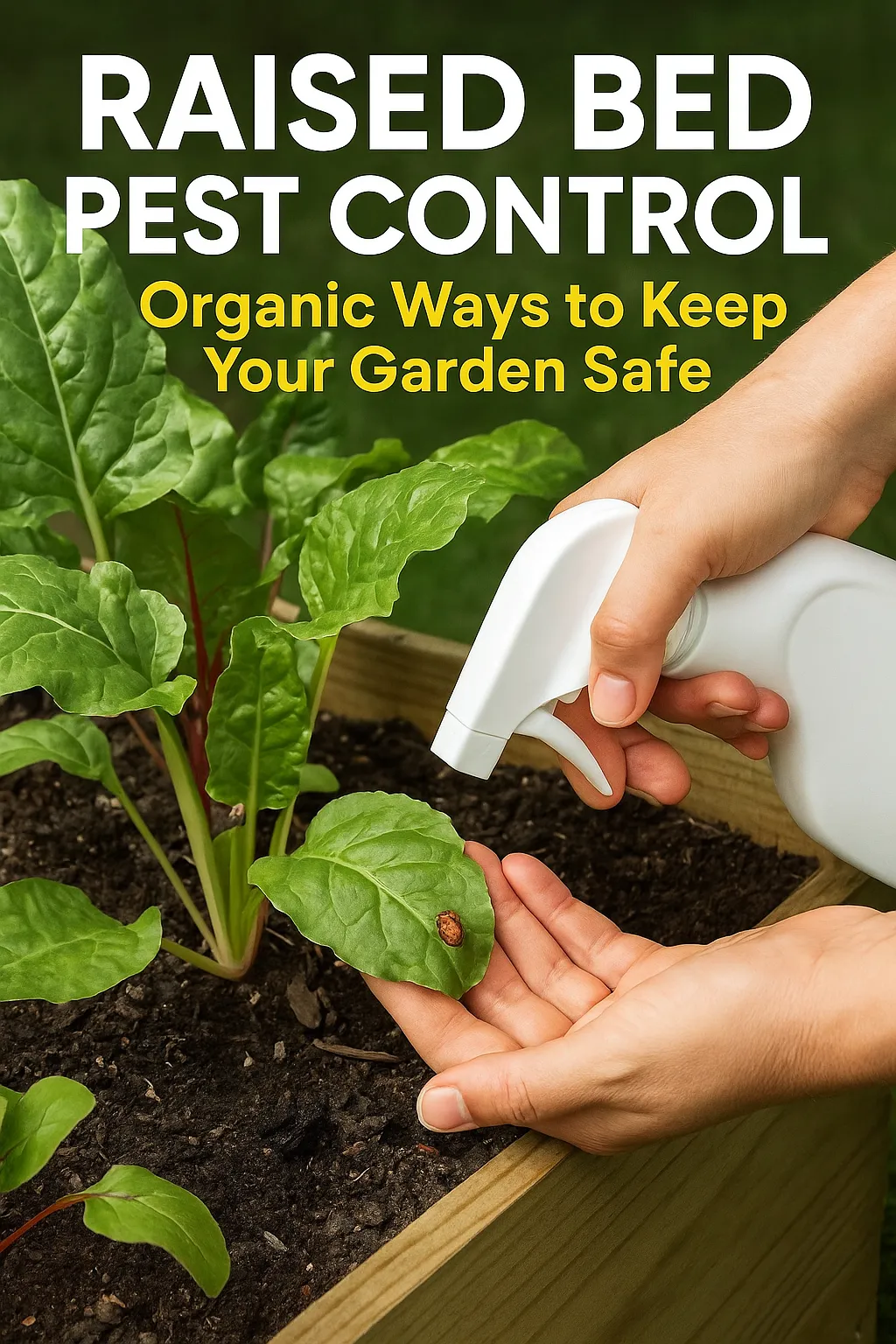 Raised Bed Pest Control: Organic Ways to Keep Your Garden Safe - How To ...