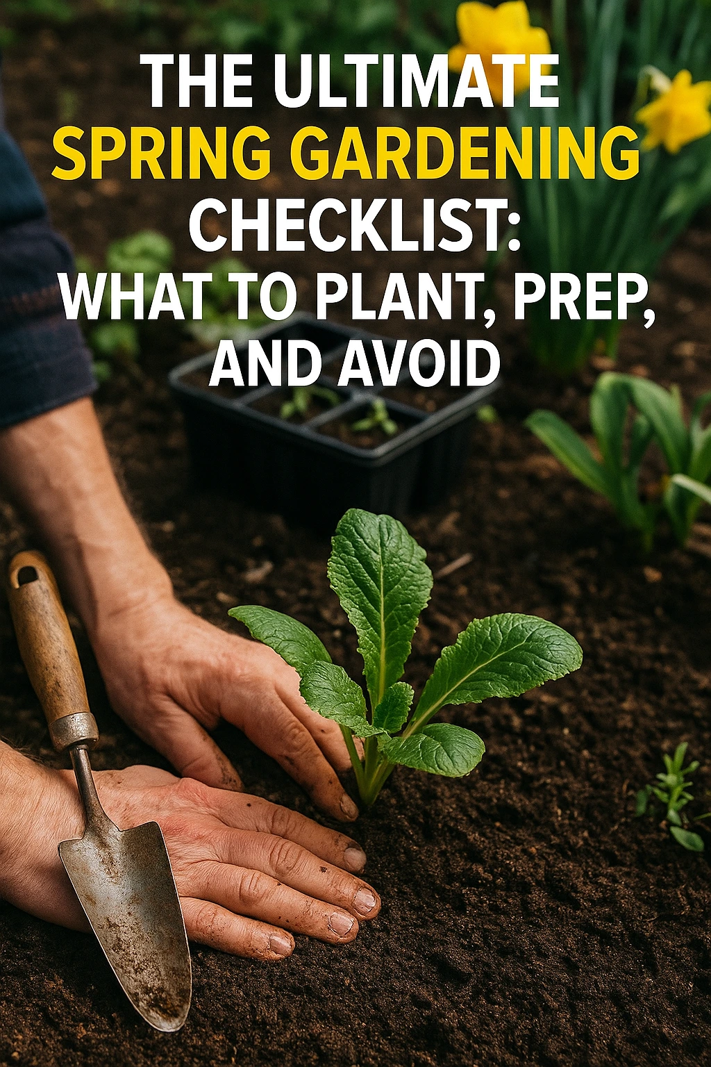 The Ultimate Spring Gardening Checklist: What to Plant, Prep, and Avoid ...