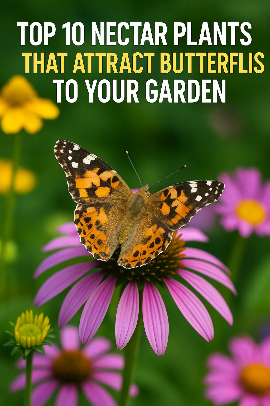 Top 10 Nectar Plants That Attract Butterflies to Your Garden - How To ...