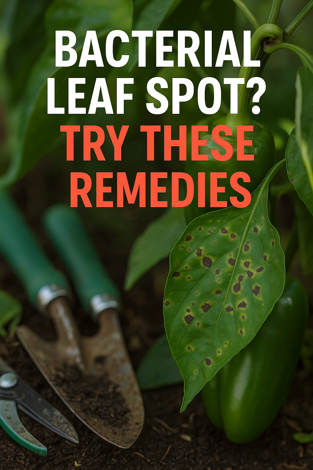 Bacterial Leaf Spot? Try These Remedies - How To Grow Plant