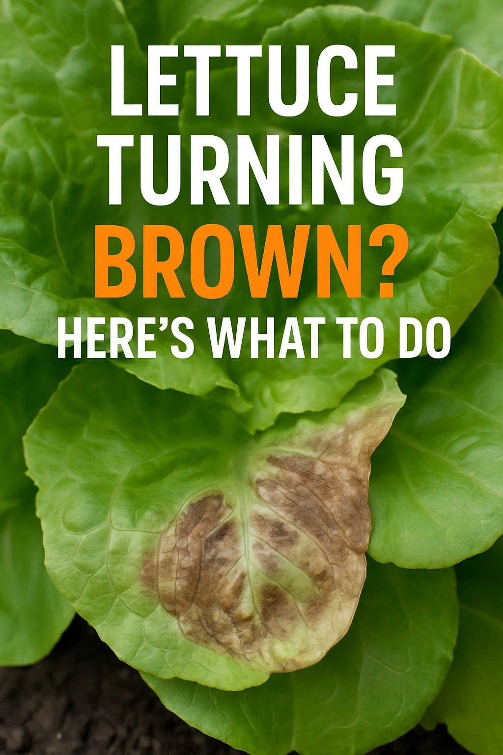 Lettuce Turning Brown? Here's What to Do - How To Grow Plant