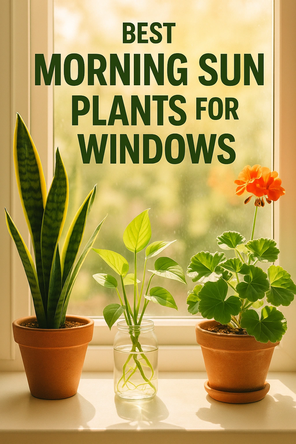 Best Morning Sun Plants for Windows - How To Grow Plant