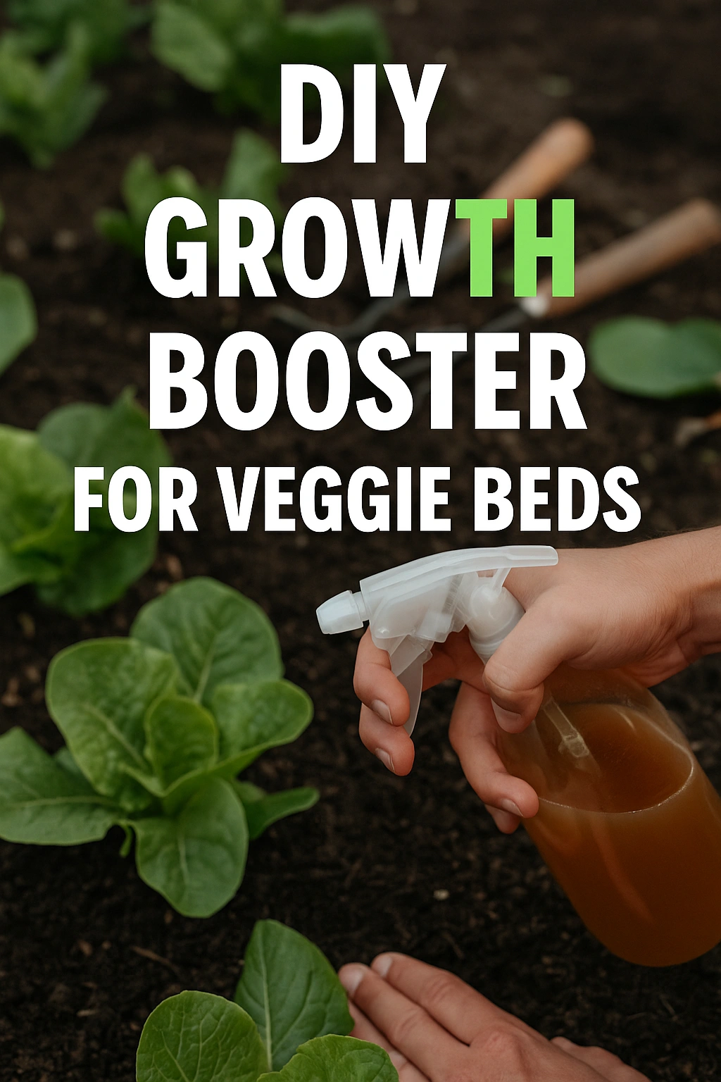 DIY Growth Booster for Veggie Beds - How To Grow Plant