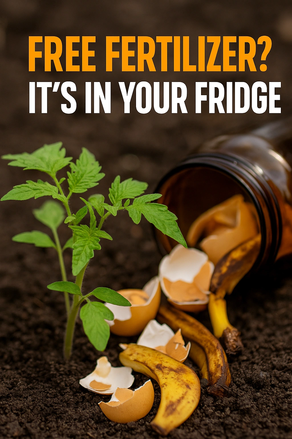 Free Fertilizer? It’s in Your Fridge - How To Grow Plant