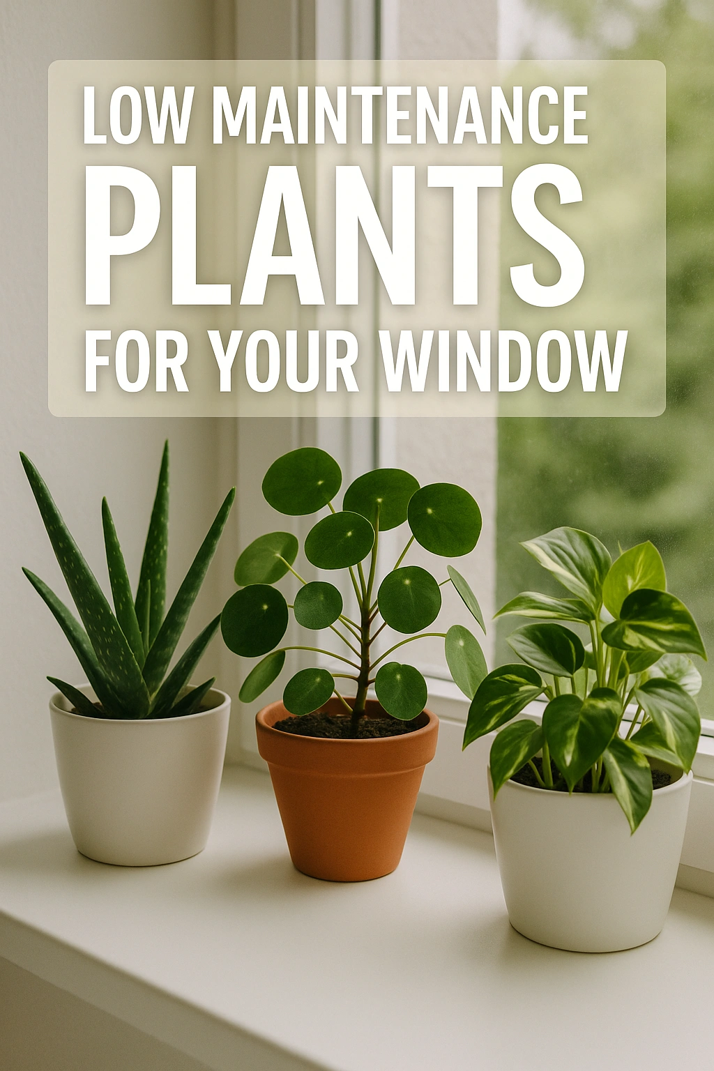 Low Maintenance Plants for Your Window - How To Grow Plant