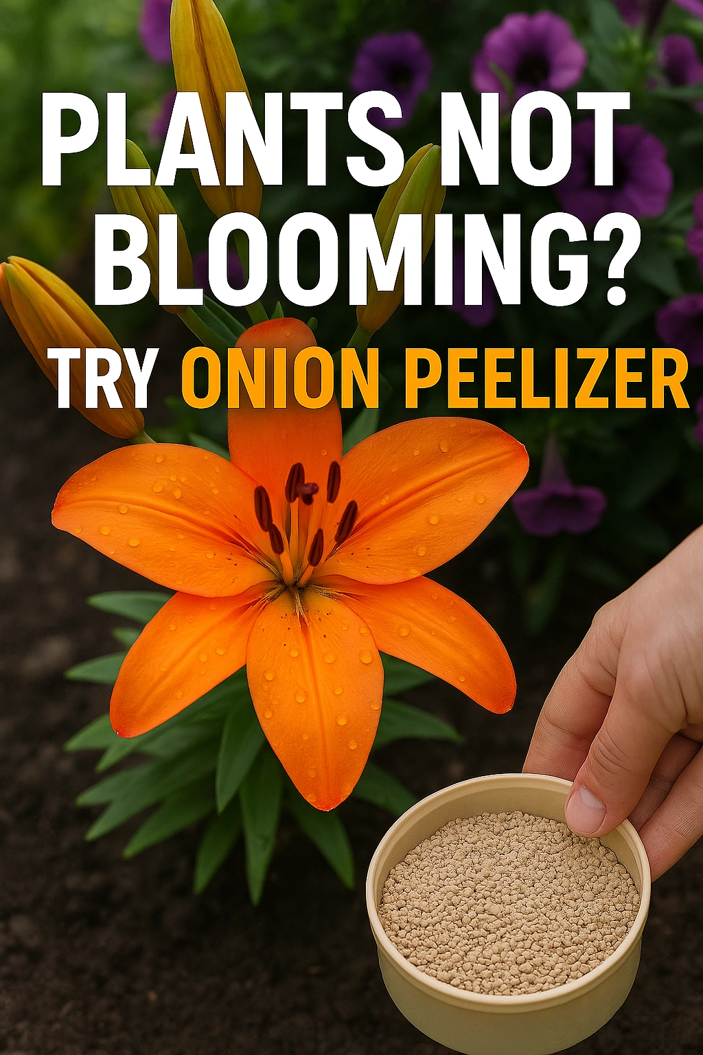 Plants Not Blooming? Try This Fertilizer - How To Grow Plant