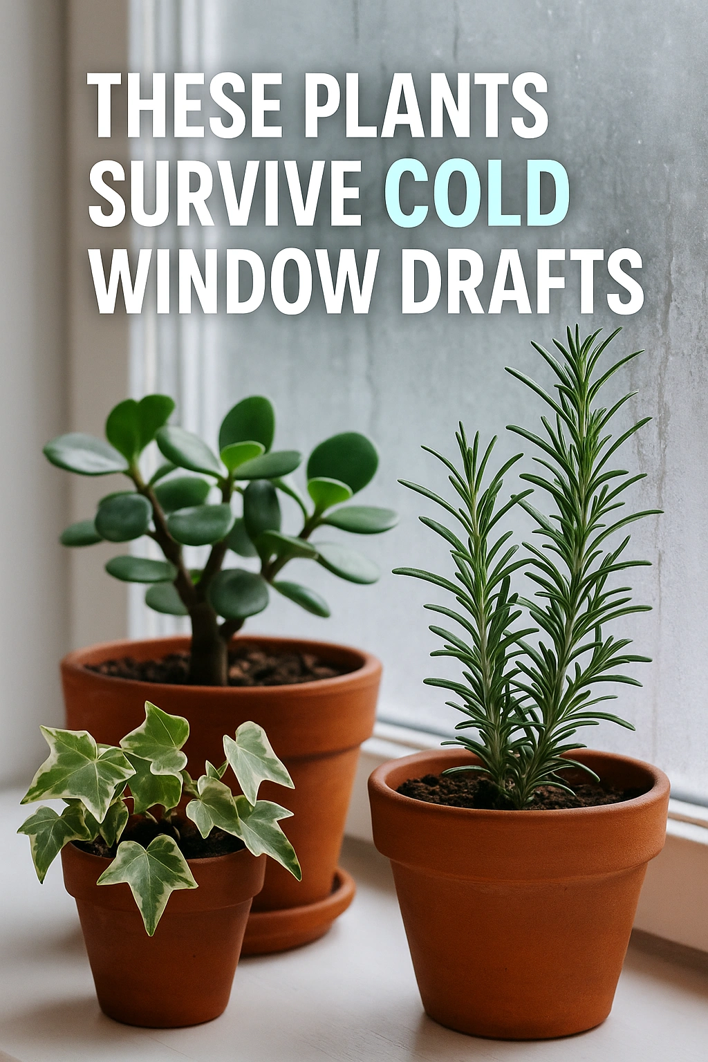 These Plants Survive Cold Window Drafts - How To Grow Plant