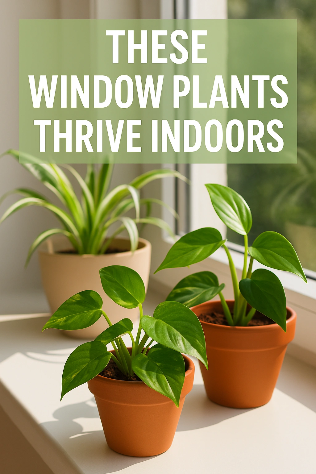 These Window Plants Thrive Indoors - How To Grow Plant