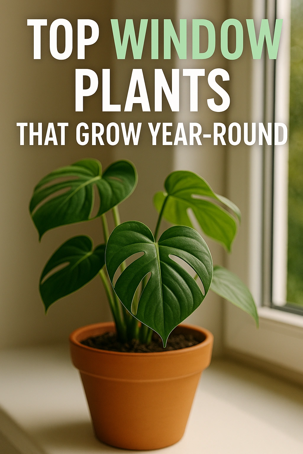 Top Window Plants That Grow Year-Round - How To Grow Plant