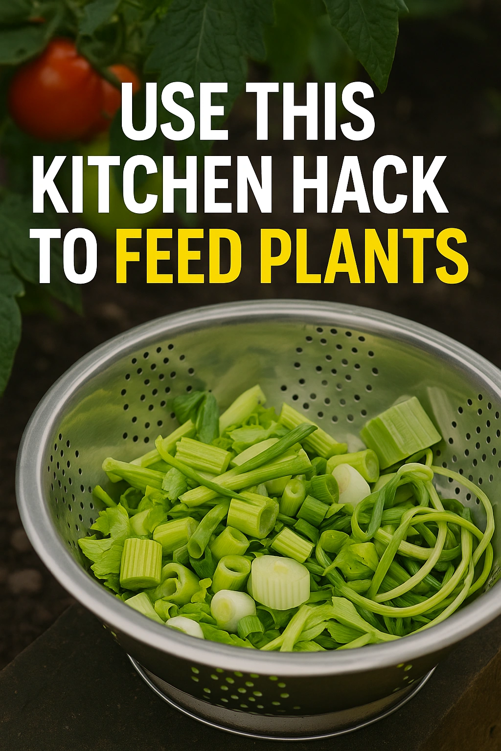 Use This Kitchen Hack to Feed Plants - How To Grow Plant