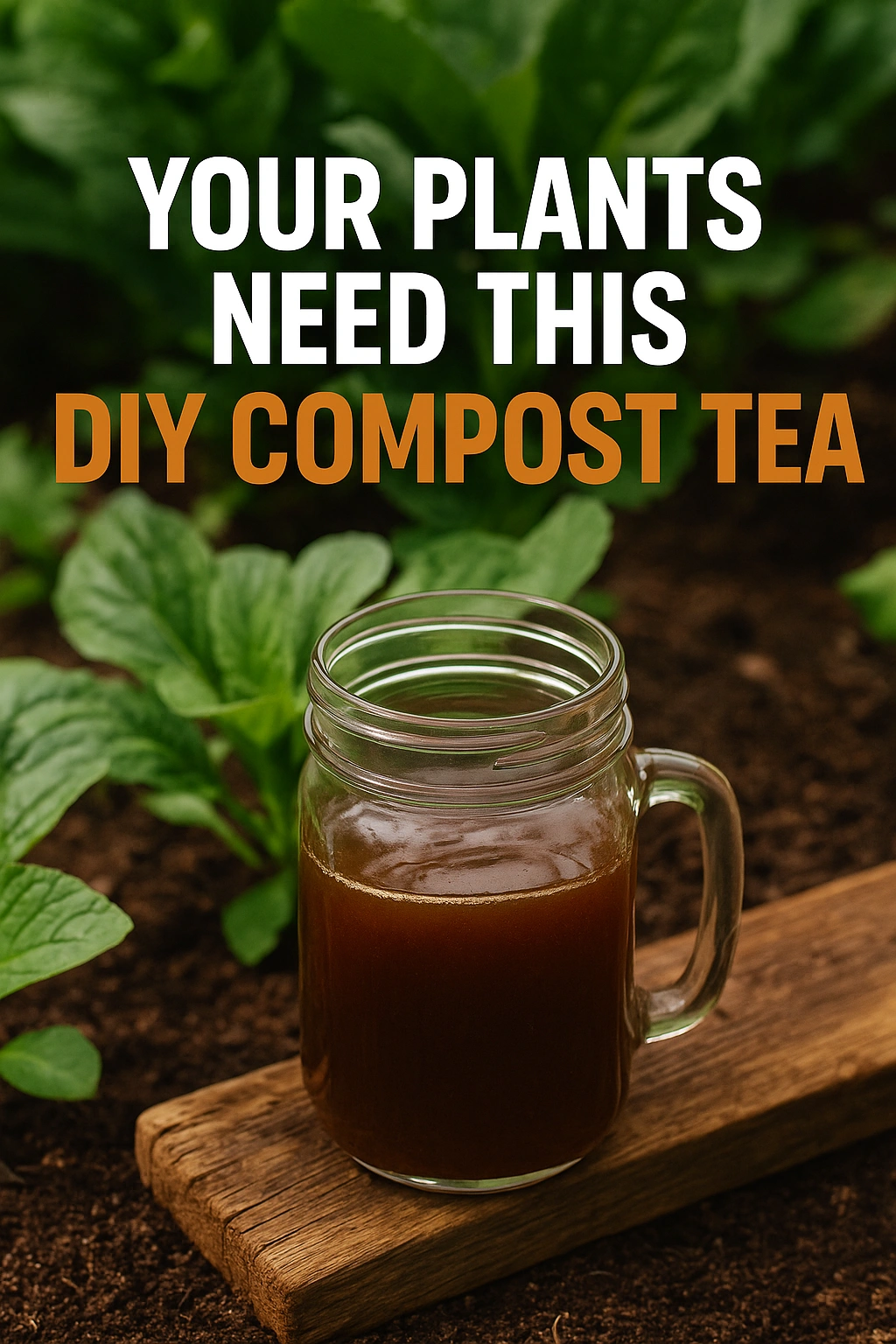 Your Plants Need This DIY Compost Tea - How To Grow Plant