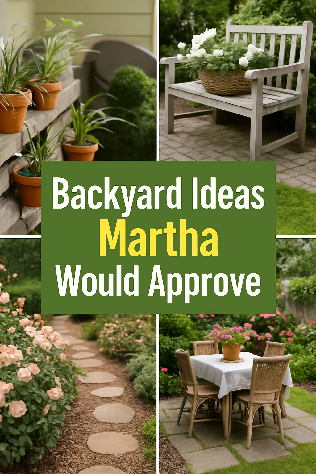 Backyard Ideas Martha Would Approve - How To Grow Plant