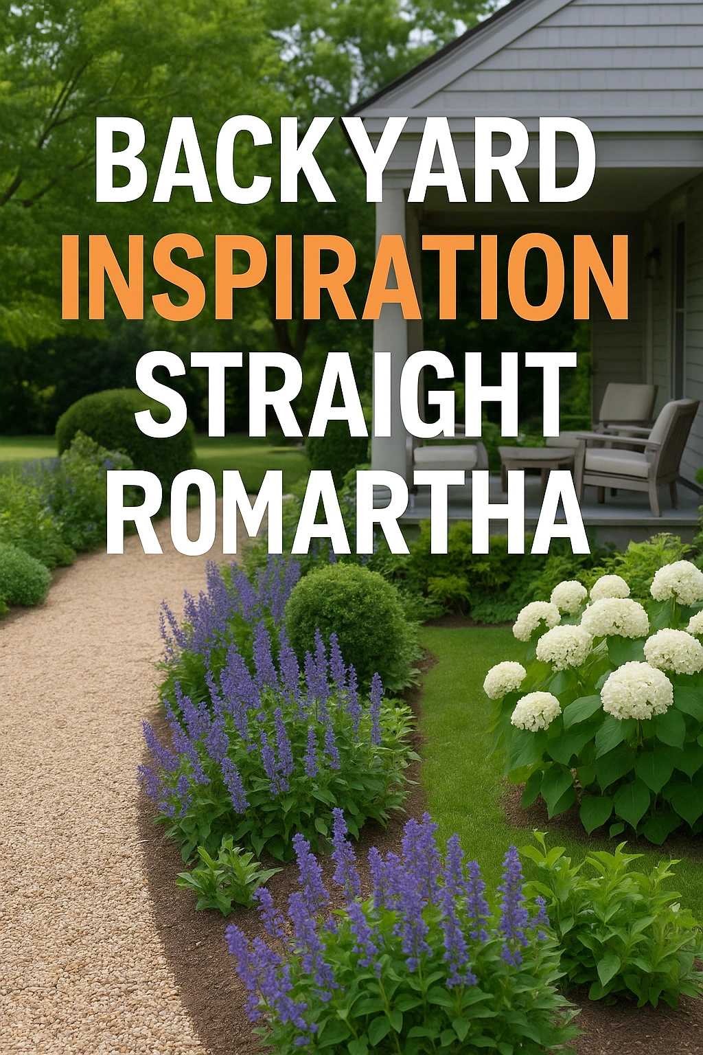 Backyard Inspiration Straight From Martha - How To Grow Plant