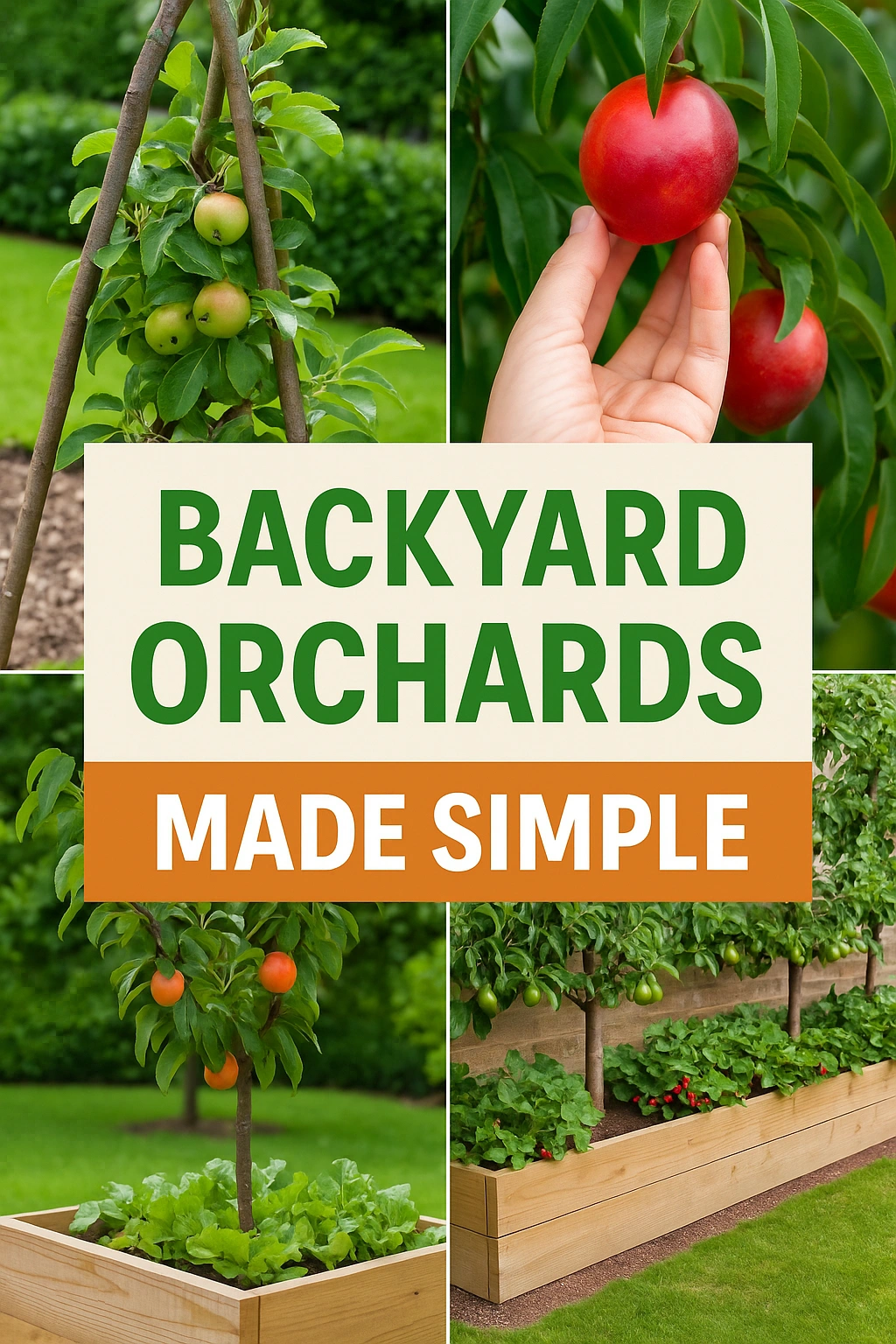 Backyard Orchards Made Simple - How To Grow Plant