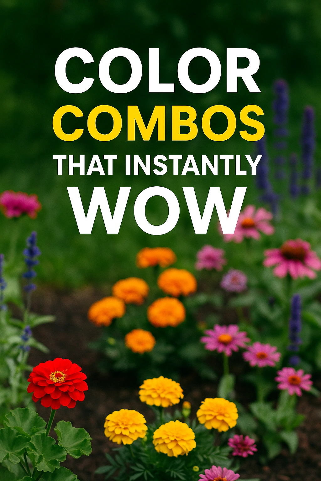 Color Combos That Instantly Wow - How To Grow Plant
