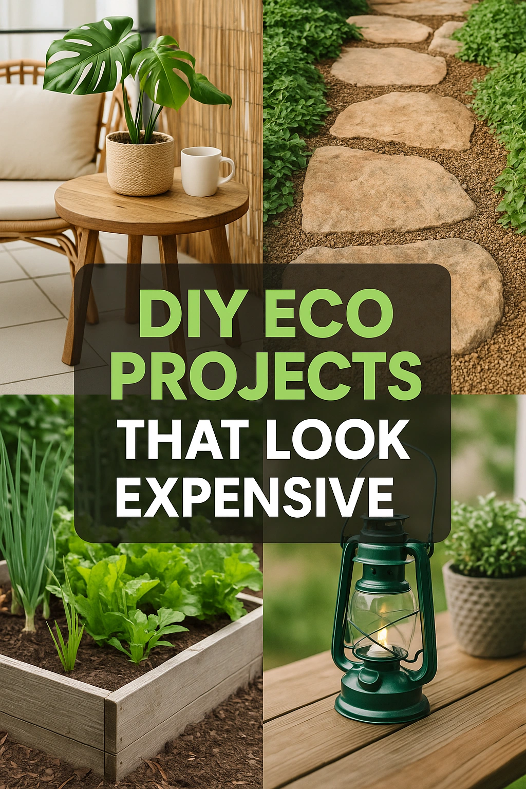 DIY Eco Projects That Look Expensive - How To Grow Plant