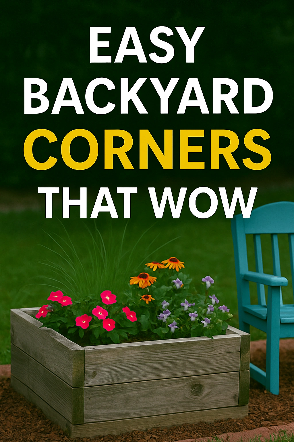 Easy Backyard Corners That Wow - How To Grow Plant