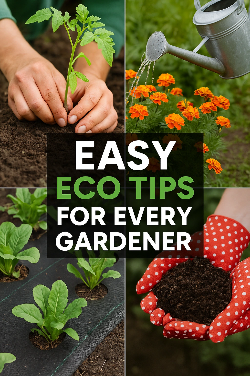 Easy Eco Tips for Every Gardener - How To Grow Plant