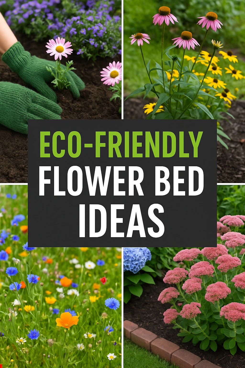 Eco Friendly Flower Bed Ideas - How To Grow Plant