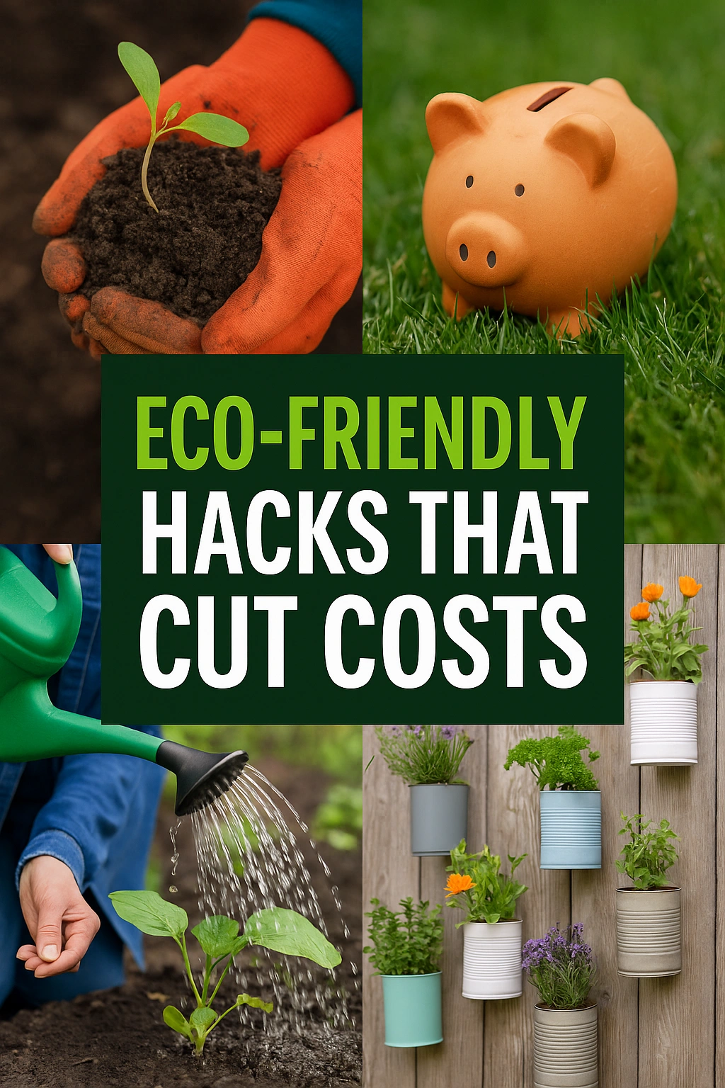 Eco Friendly Hacks That Cut Costs - How To Grow Plant