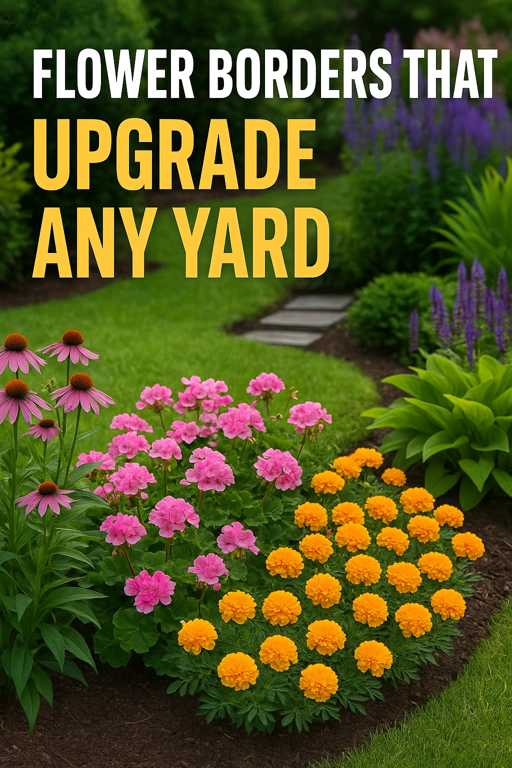 Flower Borders That Upgrade Any Yard - How To Grow Plant