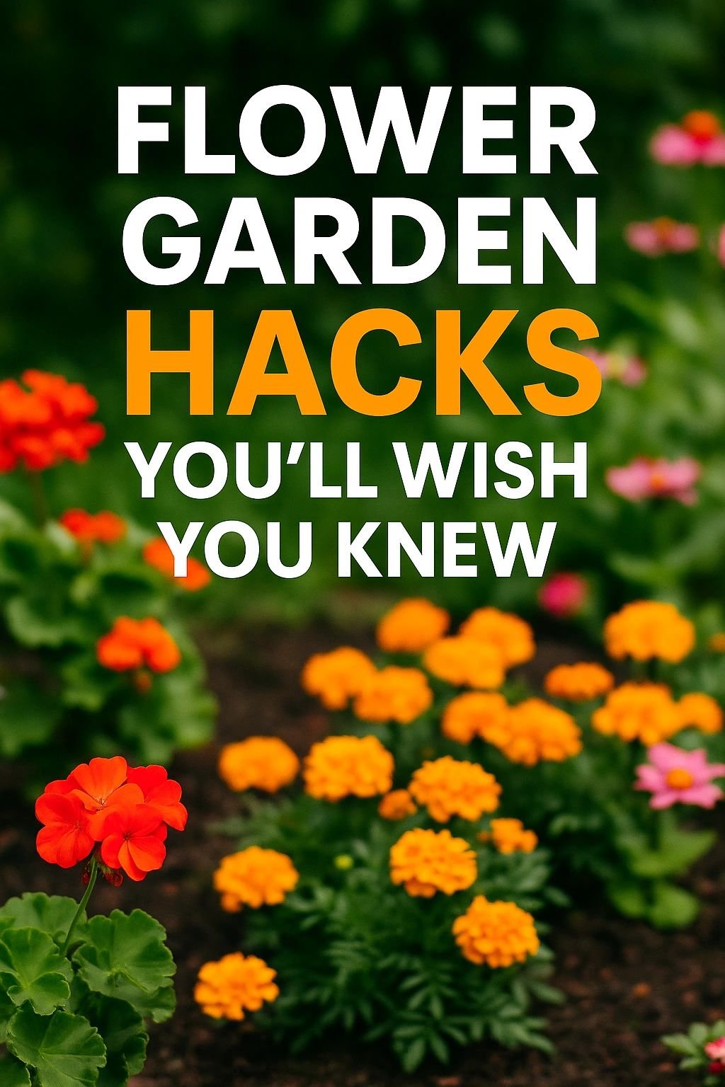 Flower Garden Hacks You’ll Wish You Knew - How To Grow Plant