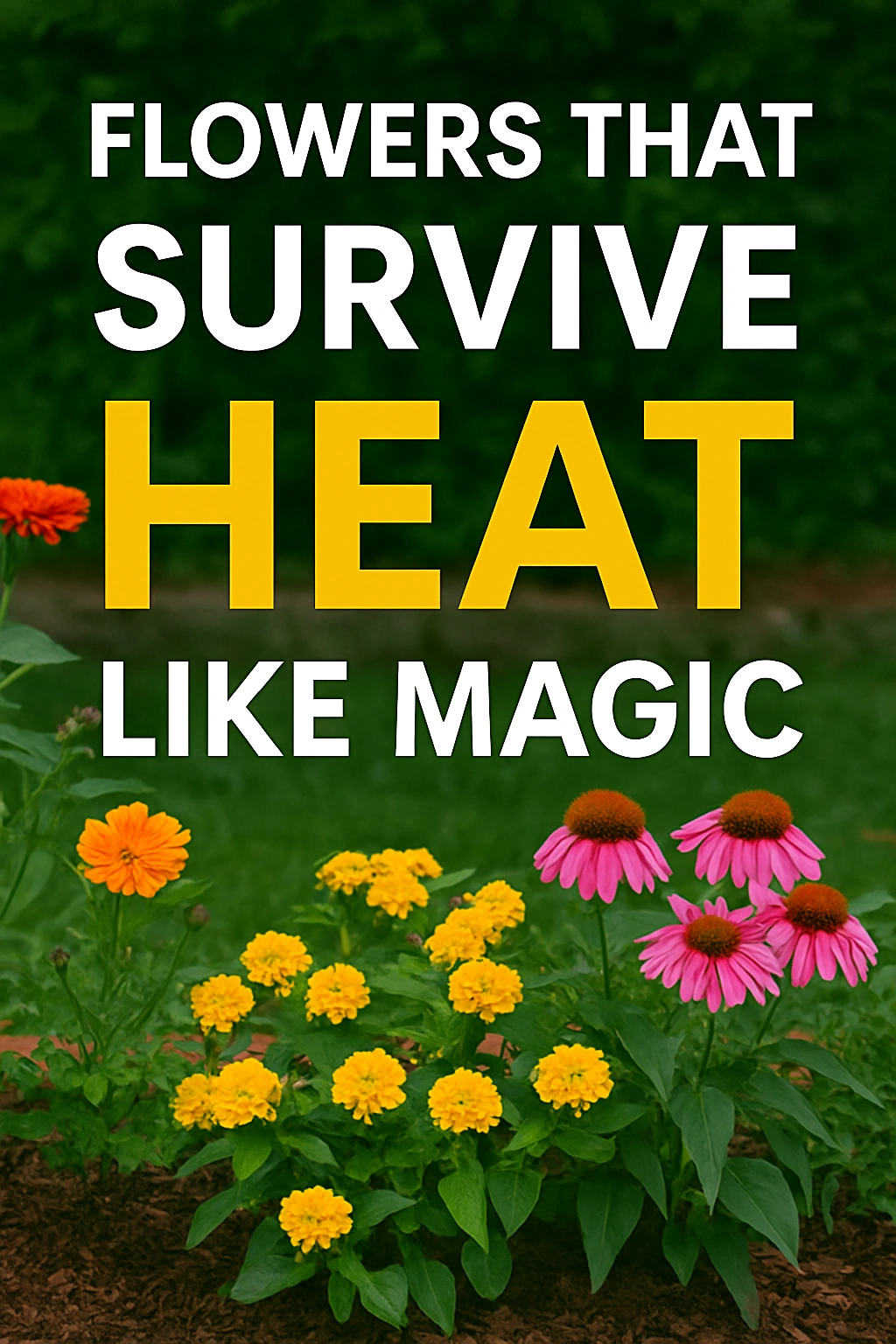 Flowers That Survive Heat Like Magic - How To Grow Plant