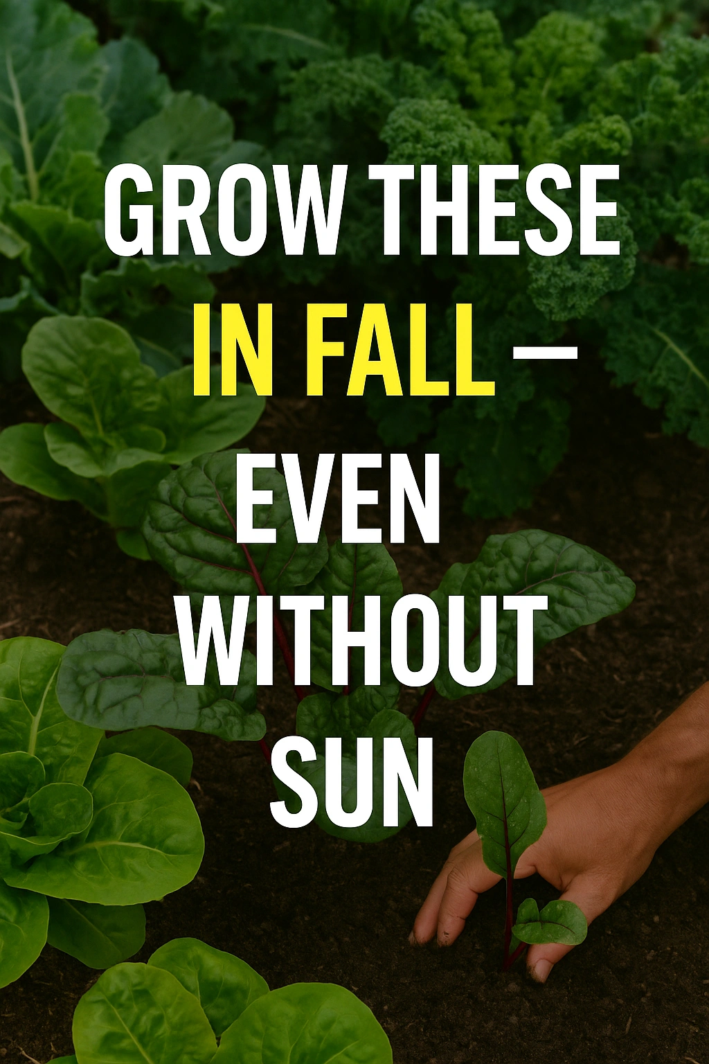 Grow These in Fall — Even Without Sun - How To Grow Plant