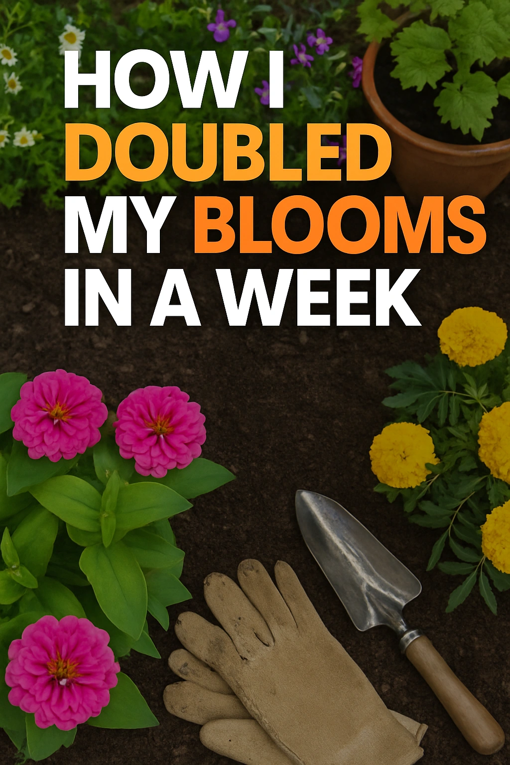 How I Doubled My Blooms in a Week - How To Grow Plant