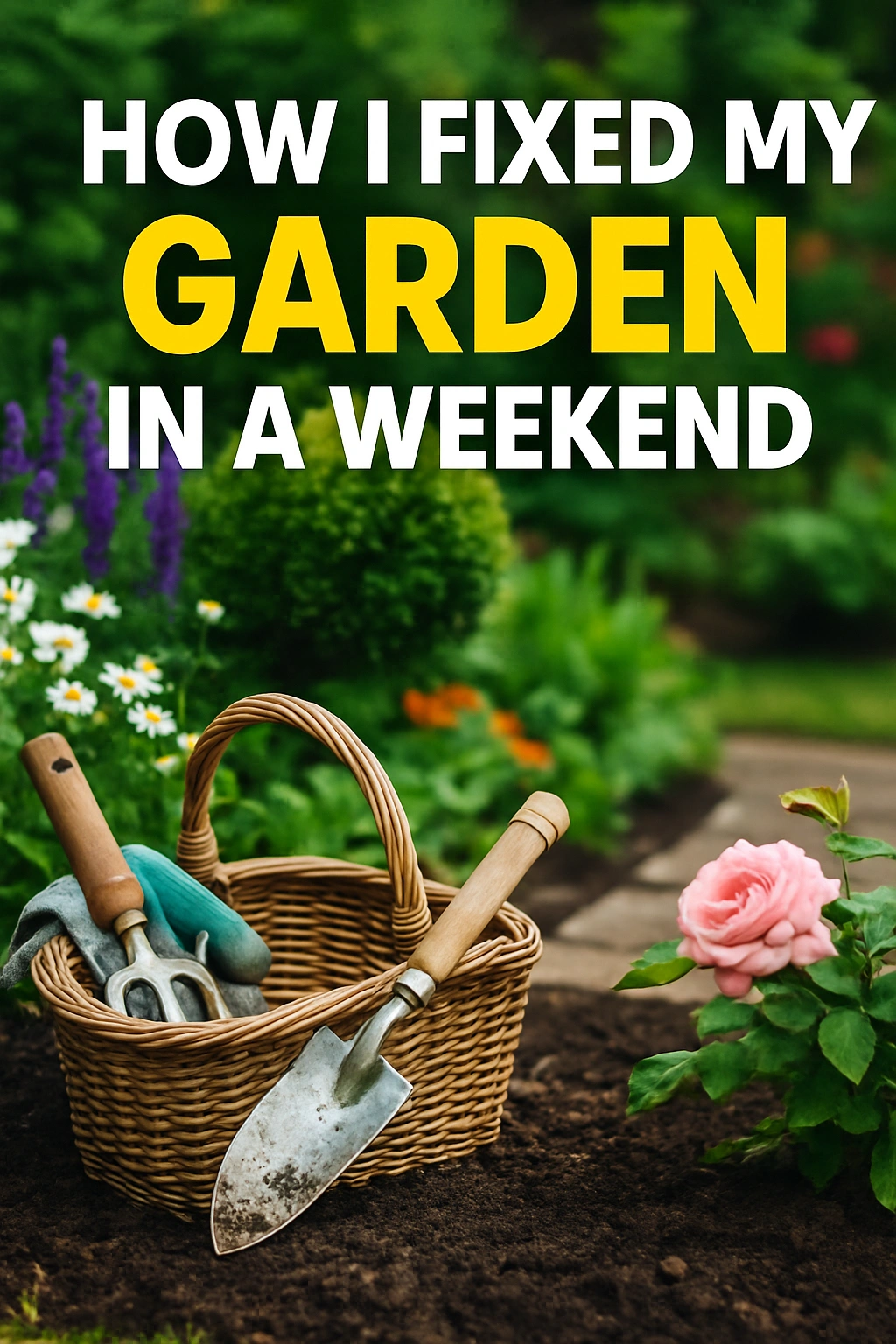 How I Fixed My Garden in a Weekend - How To Grow Plant