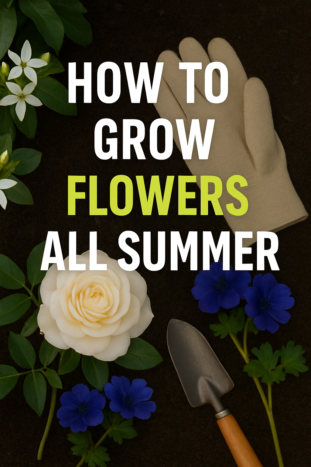 How to Grow Flowers All Summer - How To Grow Plant