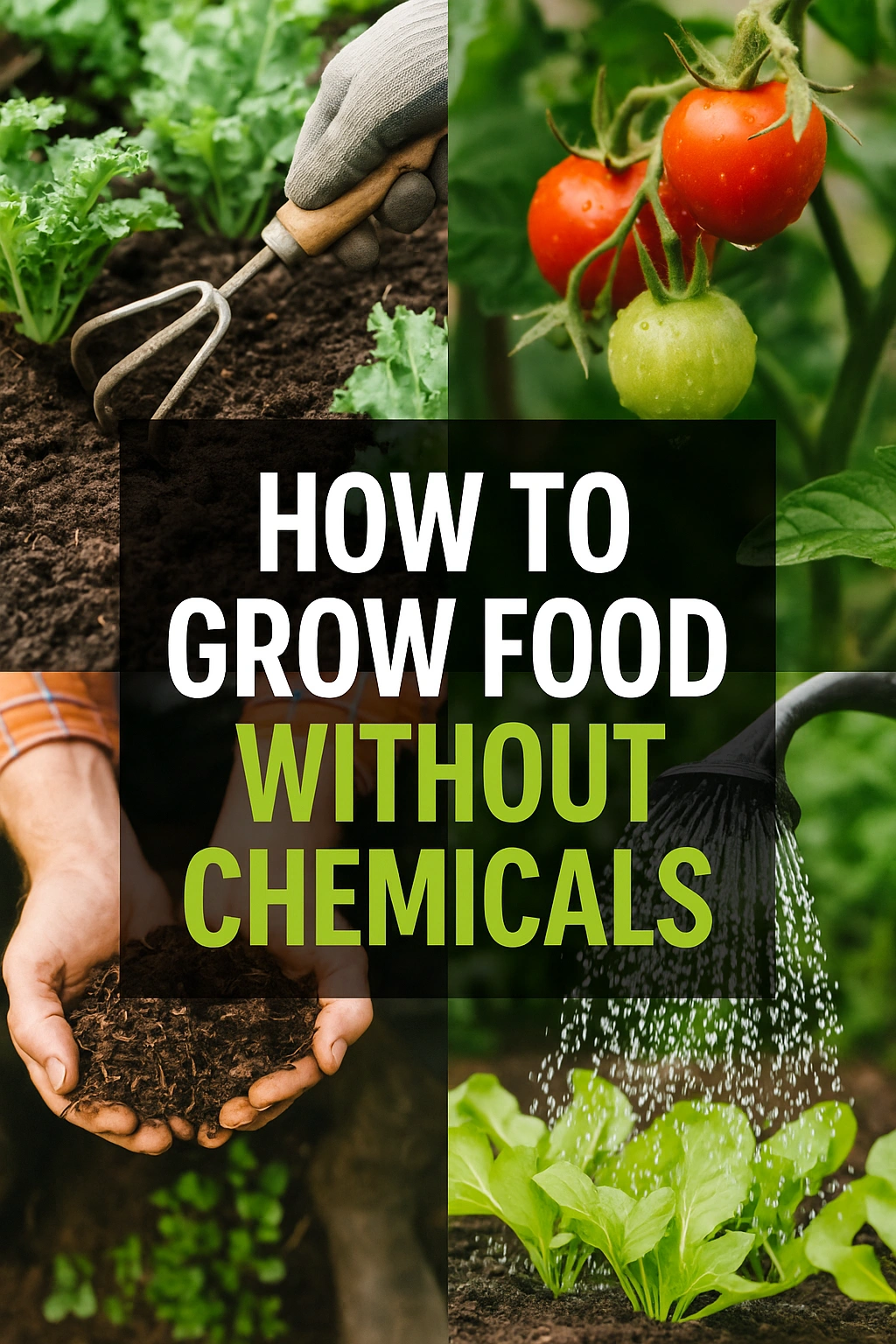 How to Grow Food Without Chemicals - How To Grow Plant