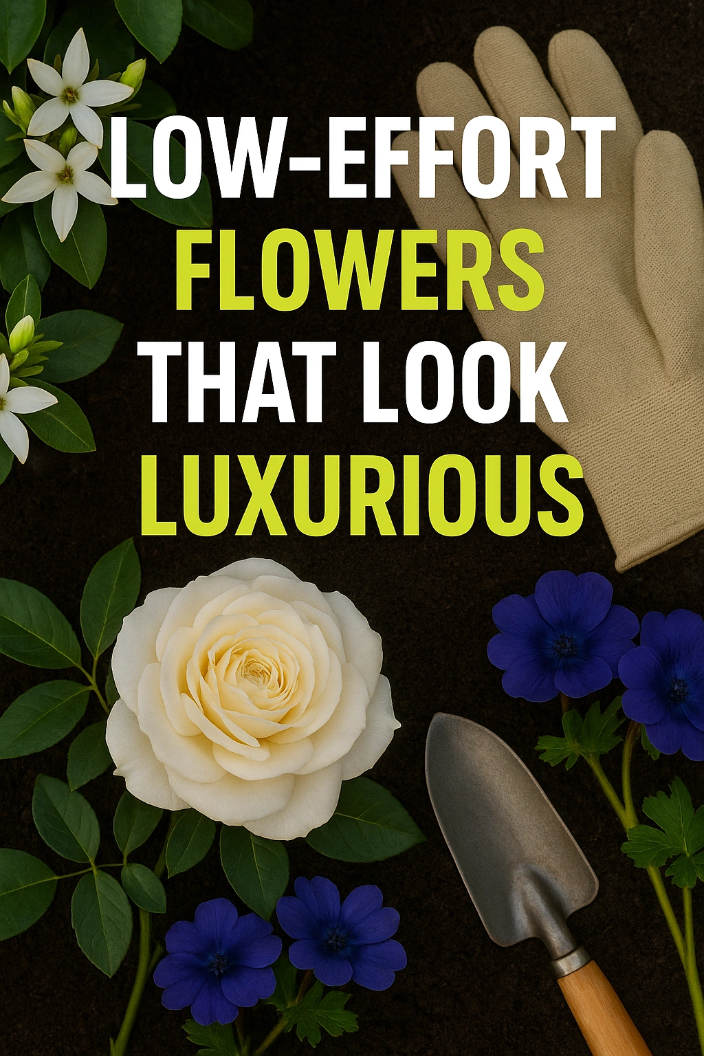 Low-Effort Flowers That Look Luxurious - How To Grow Plant