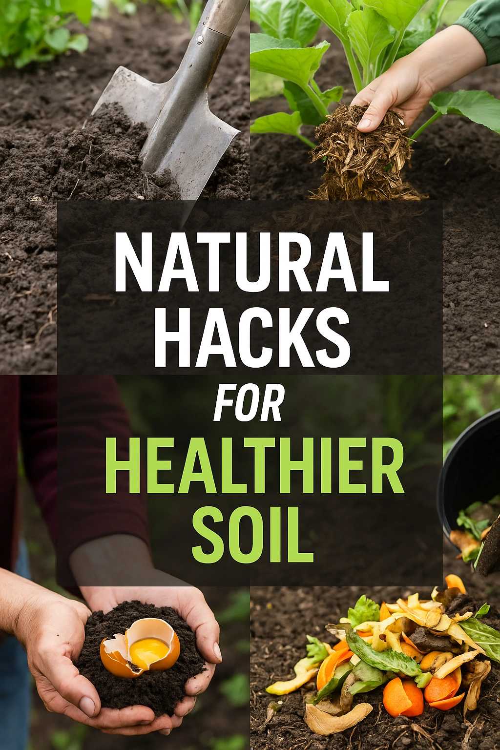 Natural Hacks for Healthier Soil - How To Grow Plant