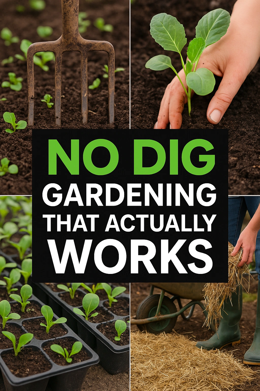 No Dig Gardening That Actually Works - How To Grow Plant