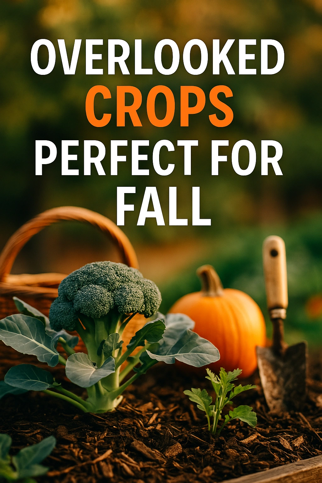Overlooked Crops Perfect for Fall - How To Grow Plant
