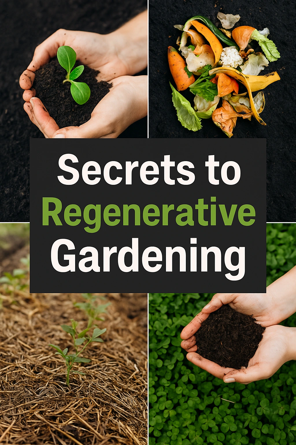 Secrets to Regenerative Gardening - How To Grow Plant